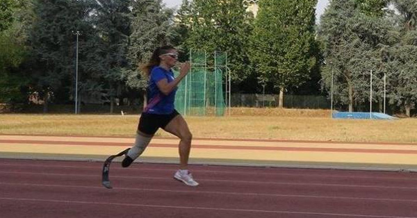 Alina Alexandra Simion - tânăra româncă paralimpică din Italia care ...