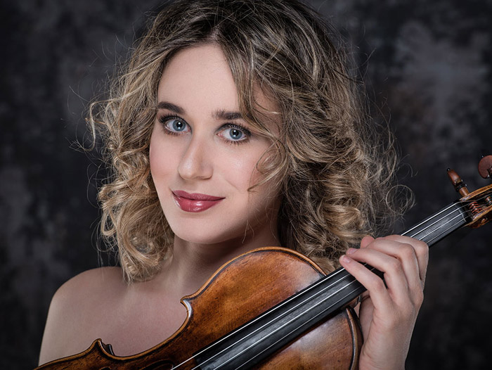 Anna Țifu, violonistă italiancă de origine română: „Jumătate din ...