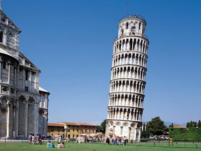 De ce este înclinat şi cum de nu se prăbuşeşte Turnul din Pisa. Rebel ...