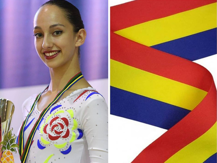 Se antrenează în Italia dar reprezintă România: Daria Alexandra Matei ...