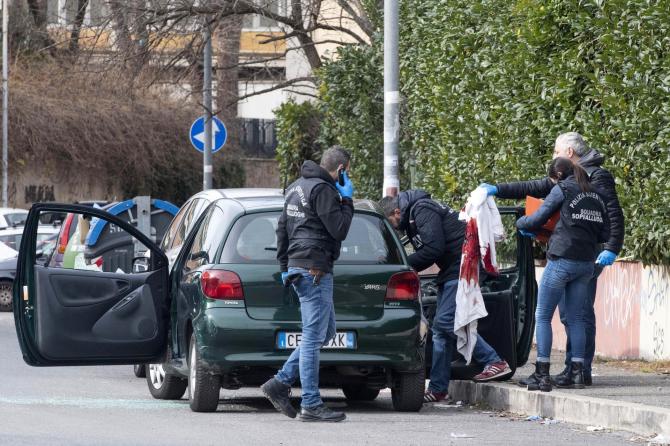 Alina Preda, românca din Italia al cărui soț a fost împușcat în fața sa ...
