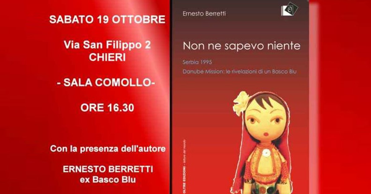 Asociația Româno Italiană Ovidio Din Italia Prezintă Volumul „non Ne