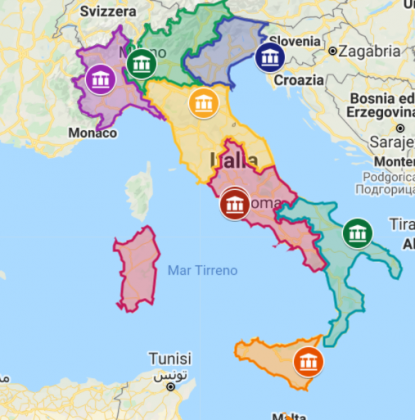 Consulatele românești din Italia. Adrese, numere de telefon și ...