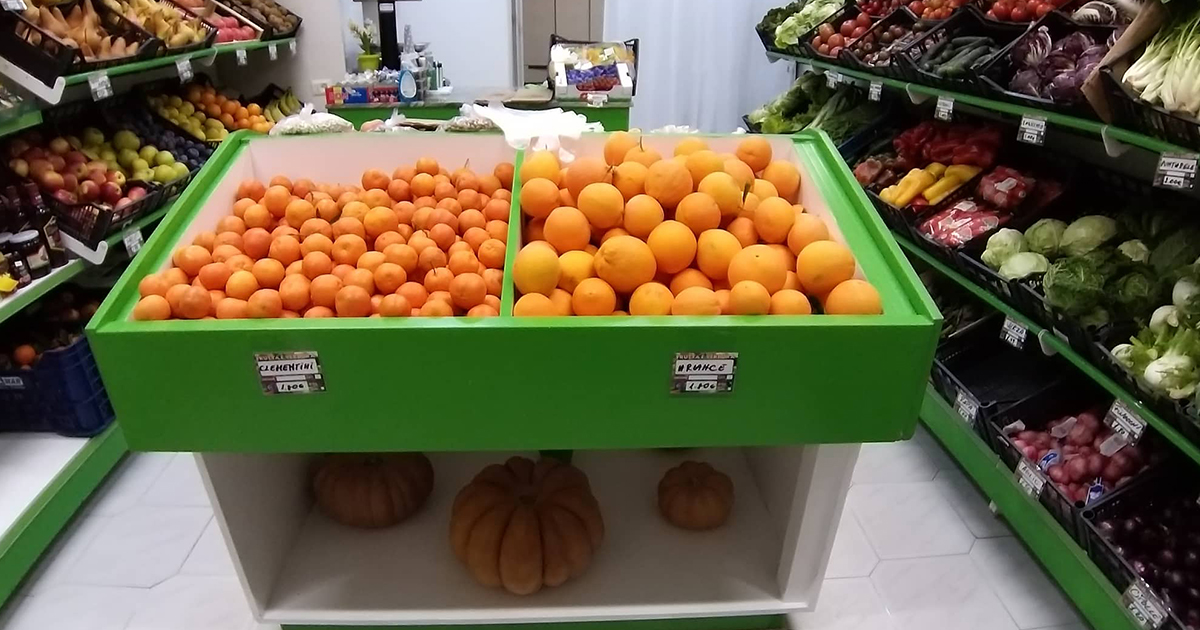 Curajul a doi tineri români din Italia de a deschide un magazin cu ...