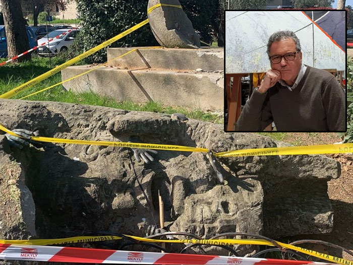 Statuie de bronz din Italia lăsată fără mâini. Sculptorul: „Cred că au ...