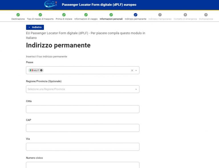Italia a modificat condițiile de intrare în această țară. „Pasagerii ...