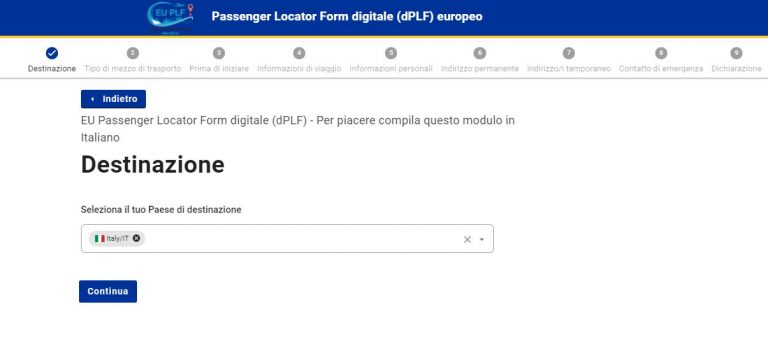 Italia a modificat condițiile de intrare în această țară. „Pasagerii ...
