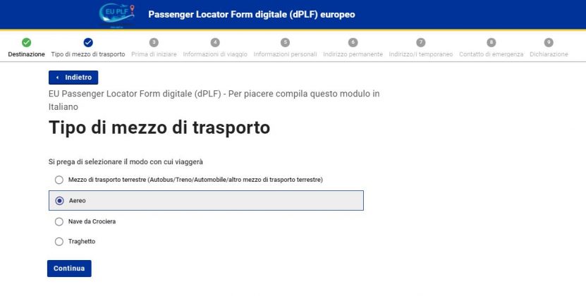 Italia a modificat condițiile de intrare în această țară. „Pasagerii ...