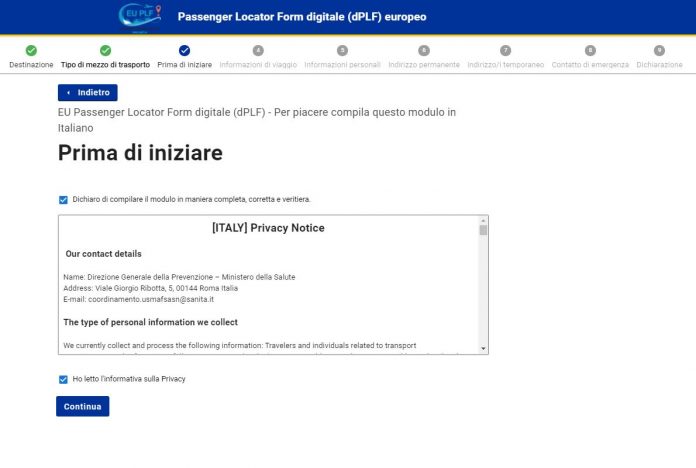 Italia a modificat condițiile de intrare în această țară. „Pasagerii ...