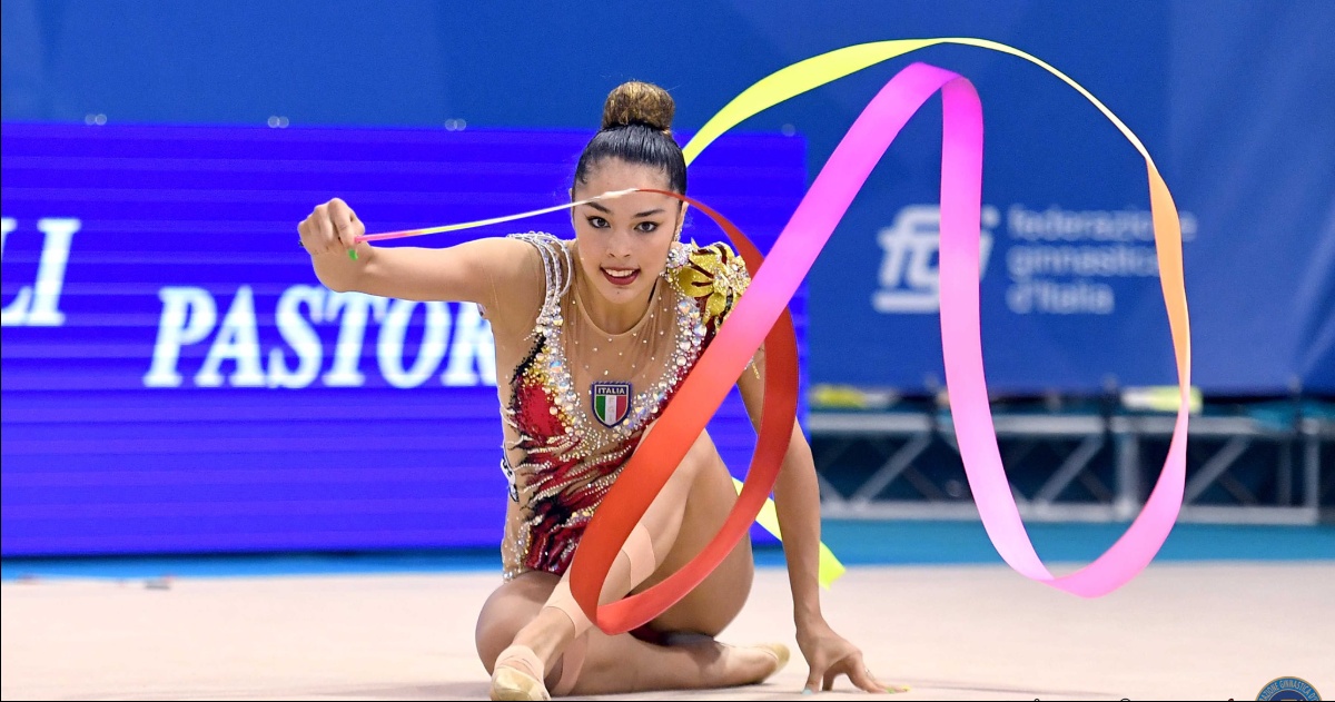Sportivă de origine română în Italia, două medalii de aur la ...