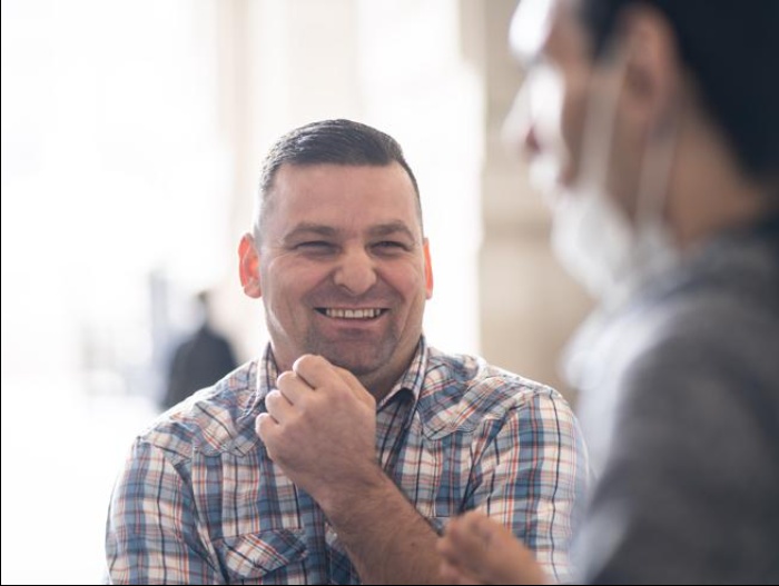 Povestea lui George, românul ajutat de italieni să renască: „Eram atât ...