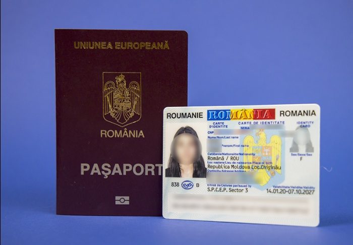 Pașaportul simplu electronic pentru cetăţenii români cu domiciliul în ...