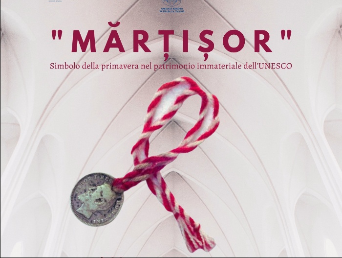 Ambasada României în Italia organizează evenimentul „MĂRȚIȘOR. Simbolul ...