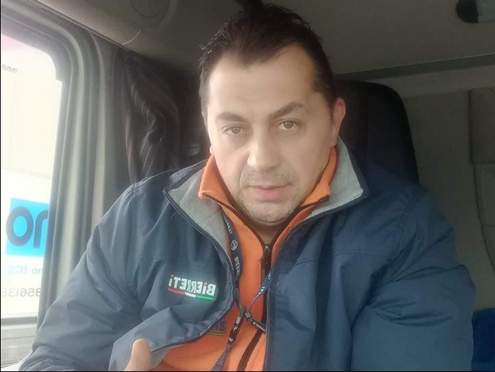 Șofer român de TIR, erou în Italia pentru o familie de conaționali. Le ...