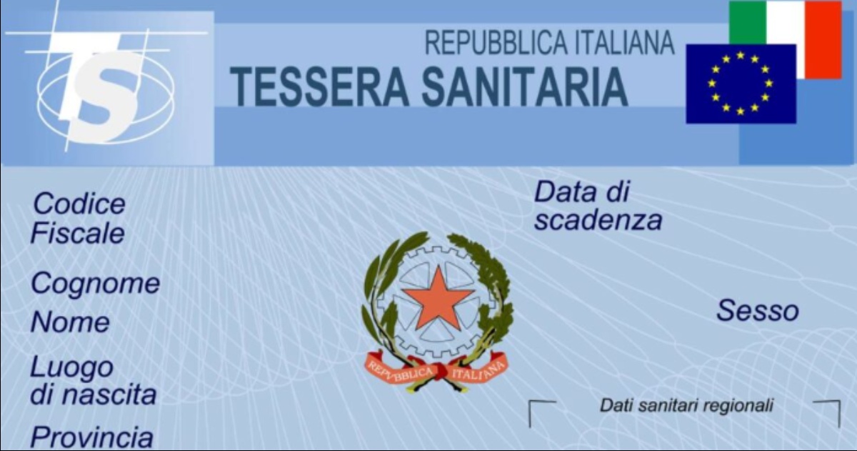 Italia: Cardul de sănătate și înscrierea la Serviciul Naţional de ...