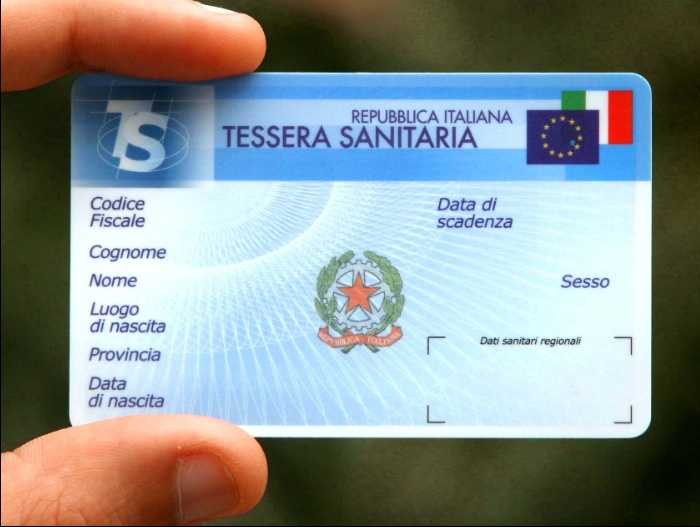 Italia: Cardul de sănătate și înscrierea la Serviciul Naţional de ...
