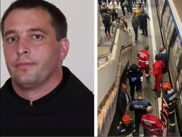 Fost preot român în Italia, mort după ce s-a aruncat în fața metroului ...