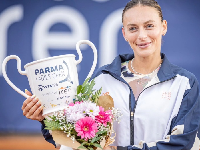 O româncă a câștigat în Italia un important turneu de tenis. „O plăcere ...