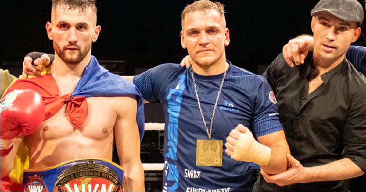 Un român, campion al Italiei la kickboxing. În finală a învins un ...