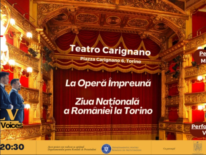 „La Operă Împreună”. Spectacol unic în Italia, organizat de Federația ...