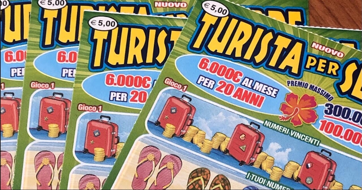 Un italian a câștigat un milion și jumătate de euro la loteria „Turista ...