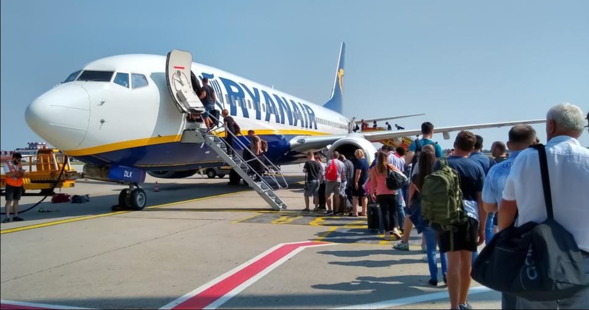Ryanair, noi zboruri din România în străinătate. Rutele spre Italia și ...