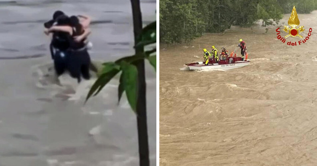 Trei tineri din Italia, care ar putea fi români, au dispărut în viitura ...